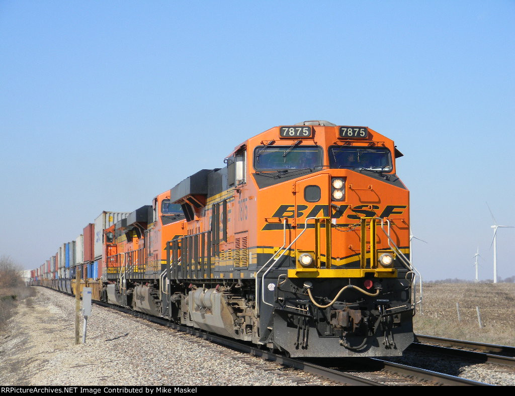 BNSF 7875